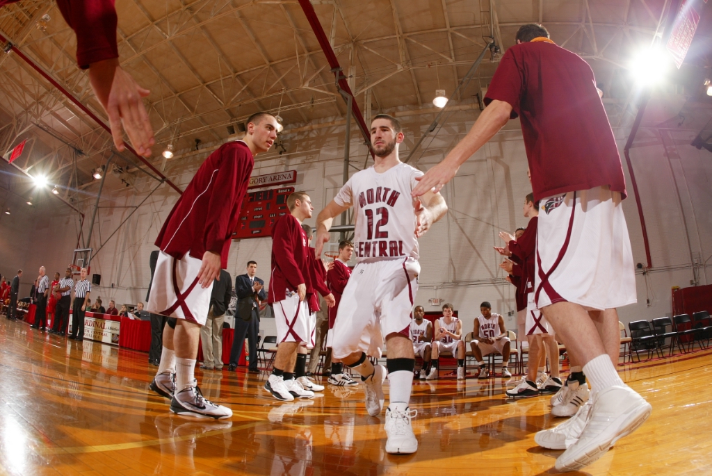 Reid Barringer - Men's Basketball - North Central College Athletics