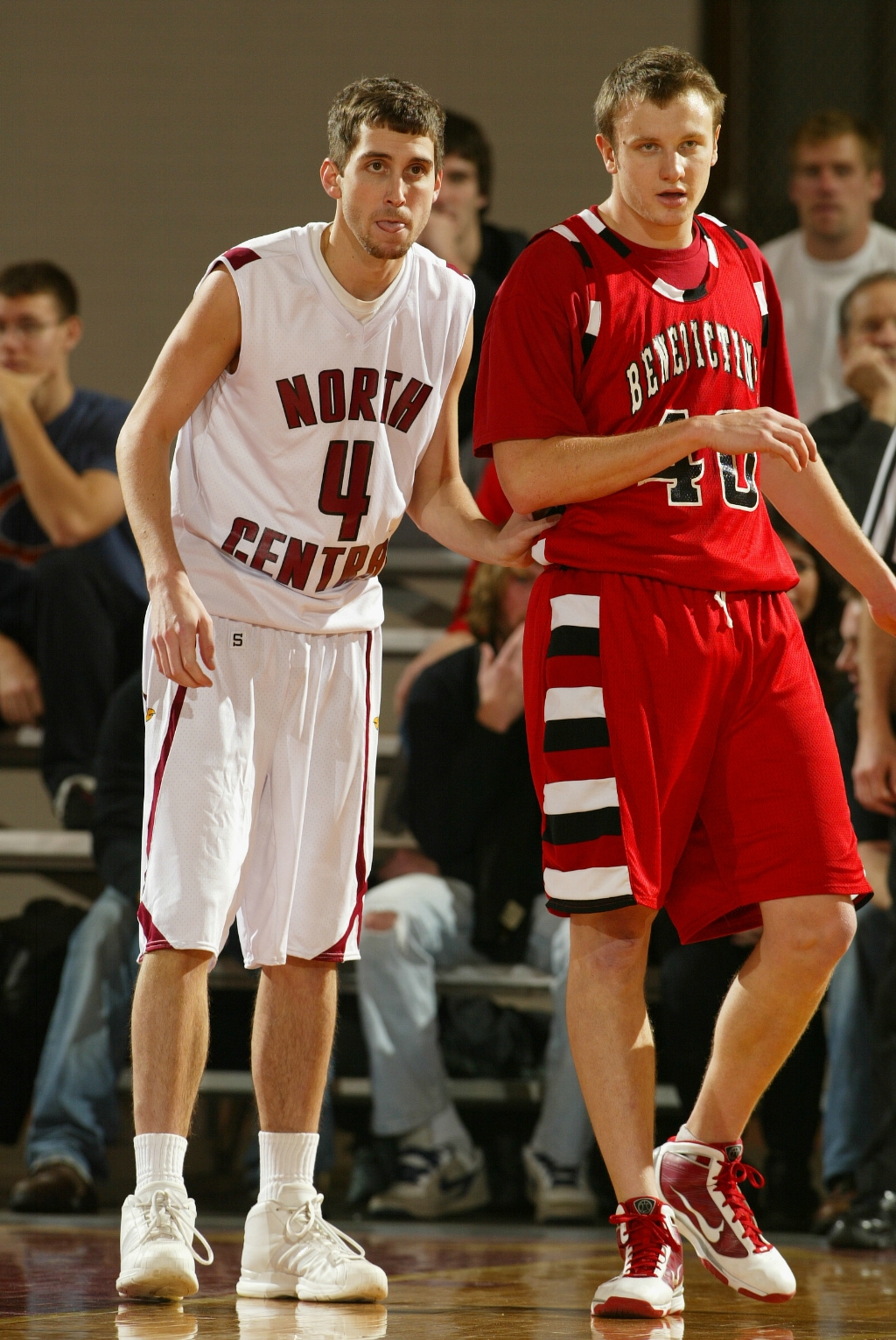 Zach Pettit - Men's Basketball - North Central College Athletics