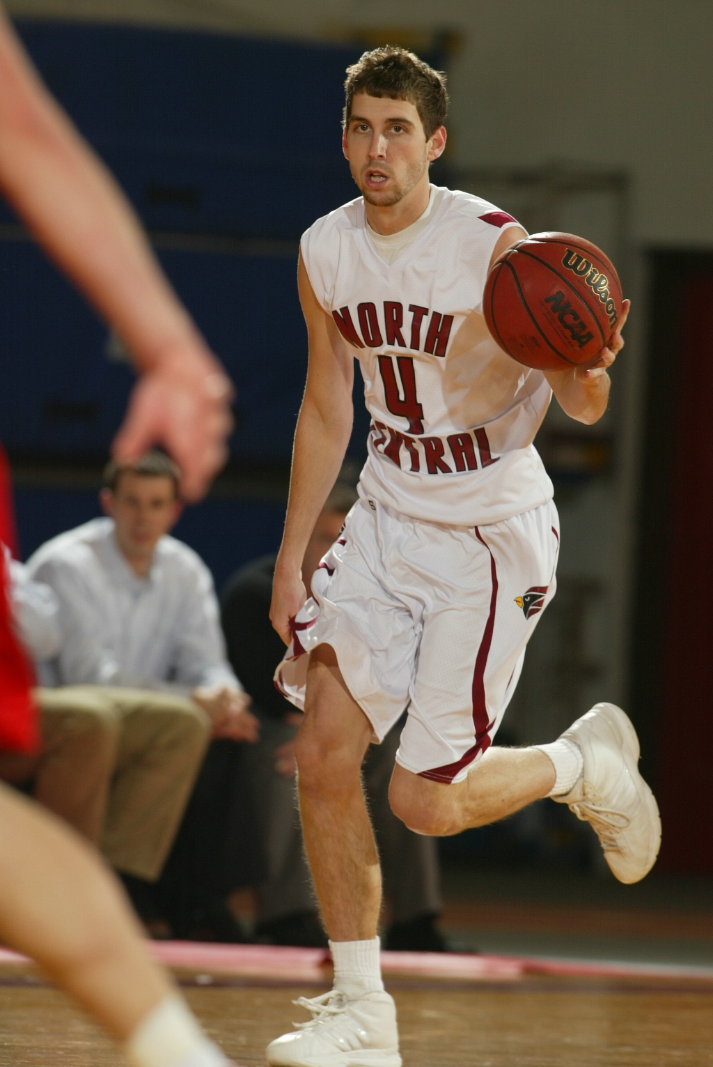 Zach Pettit - Men's Basketball - North Central College Athletics