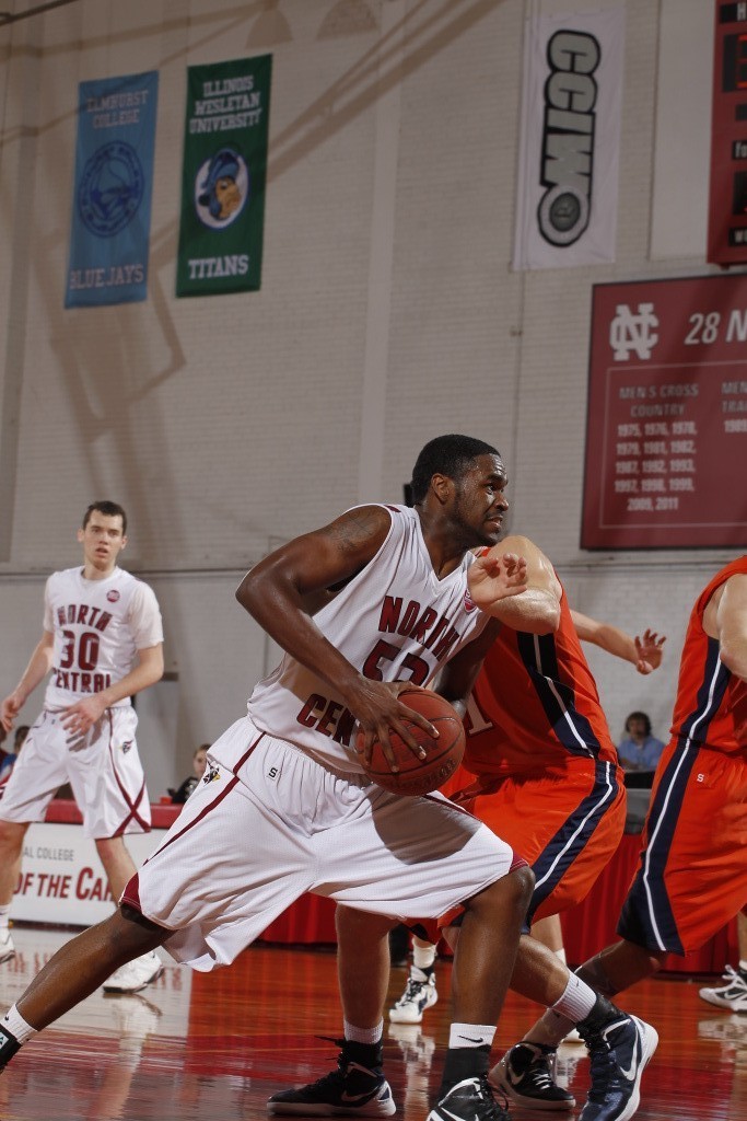 Landon Gamble - Men's Basketball - North Central College Athletics