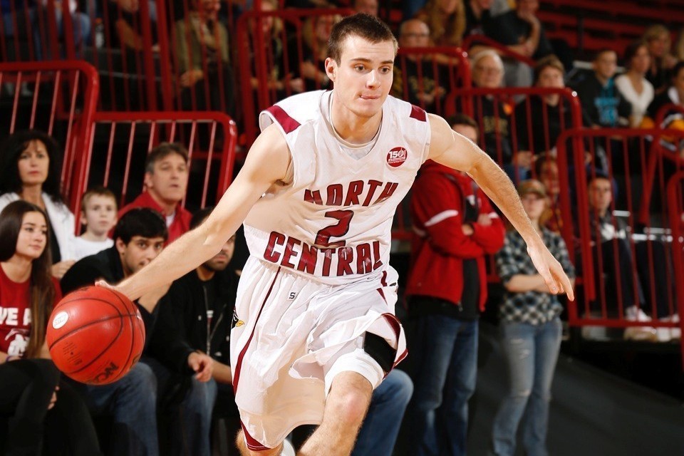 Tyler Sutton - Men's Basketball - North Central College Athletics