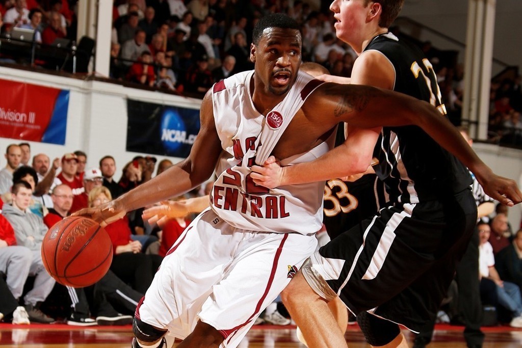 Landon Gamble - Men's Basketball - North Central College Athletics