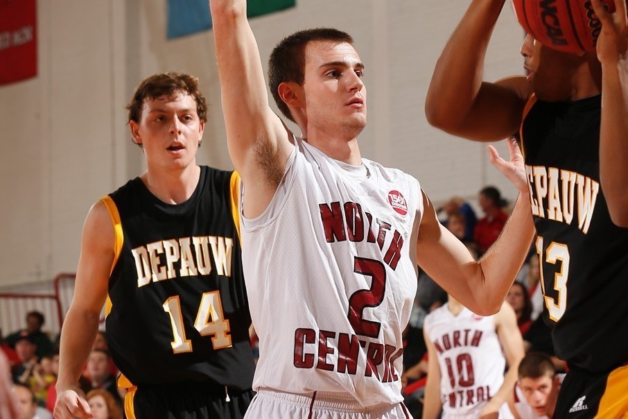 Tyler Sutton - Men's Basketball - North Central College Athletics