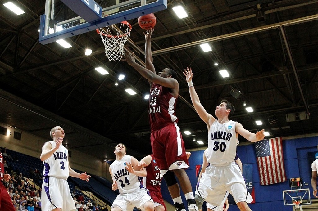 Landon Gamble - Men's Basketball - North Central College Athletics