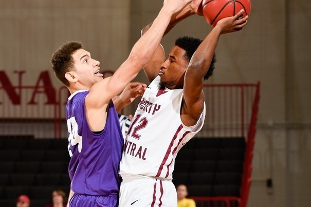 Zachary Branch - Men's Basketball - North Central College Athletics