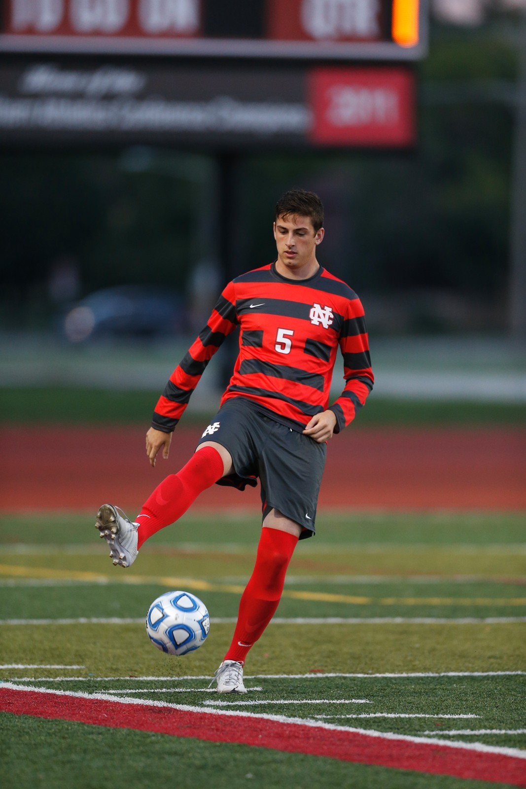 Jordan Messick - Men's Soccer - North Central College Athletics