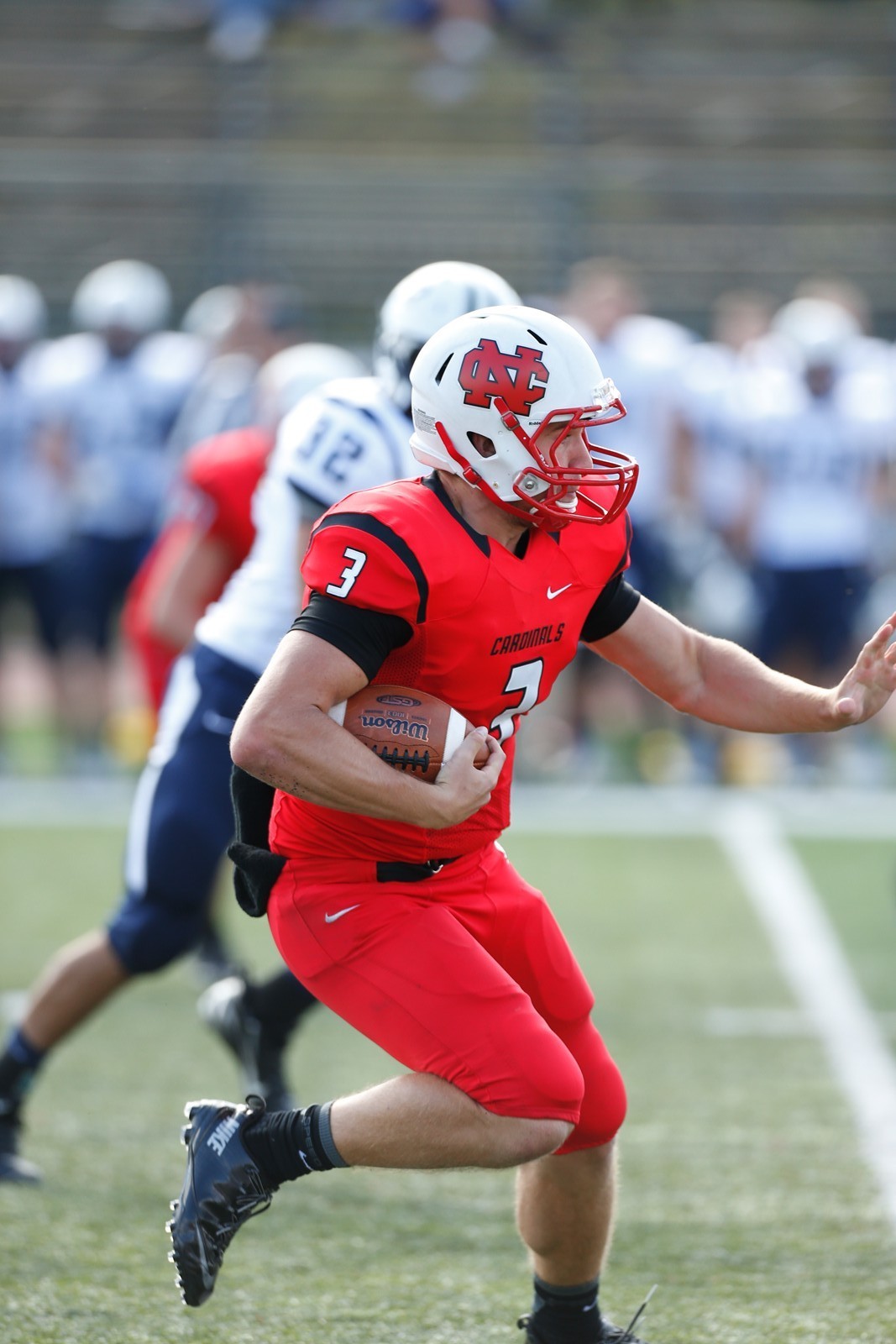 Tyler Dicken - Football - North Central College Athletics