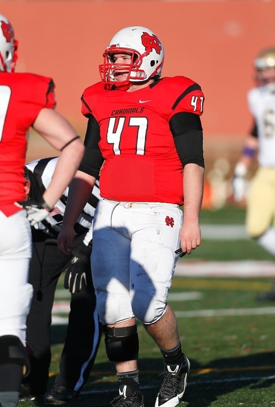 Alex Ibarra - Football - North Central College Athletics