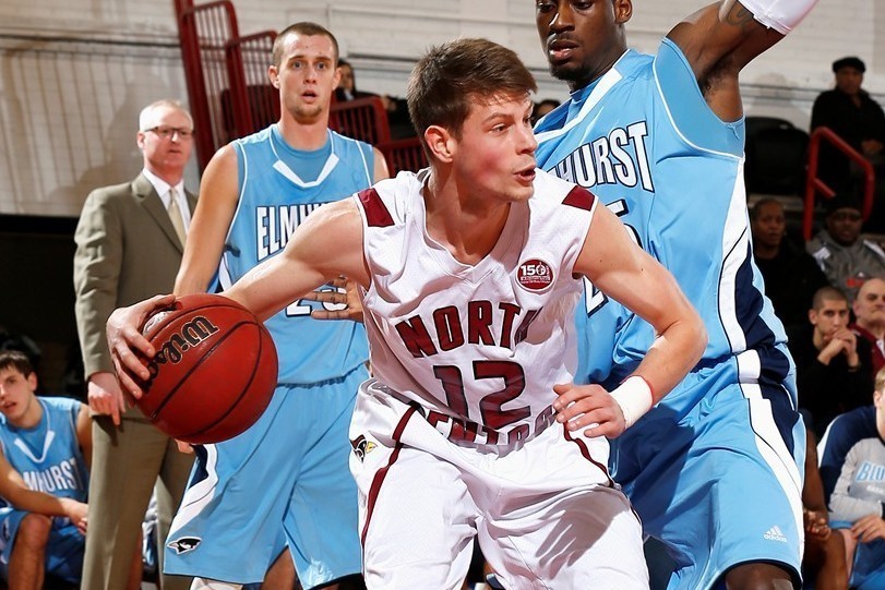 Pat Rourke - Men's Basketball - North Central College Athletics