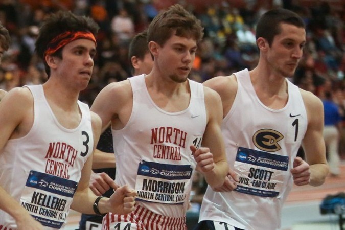 Travis Morrison - Men's Track and Field - North Central College Athletics