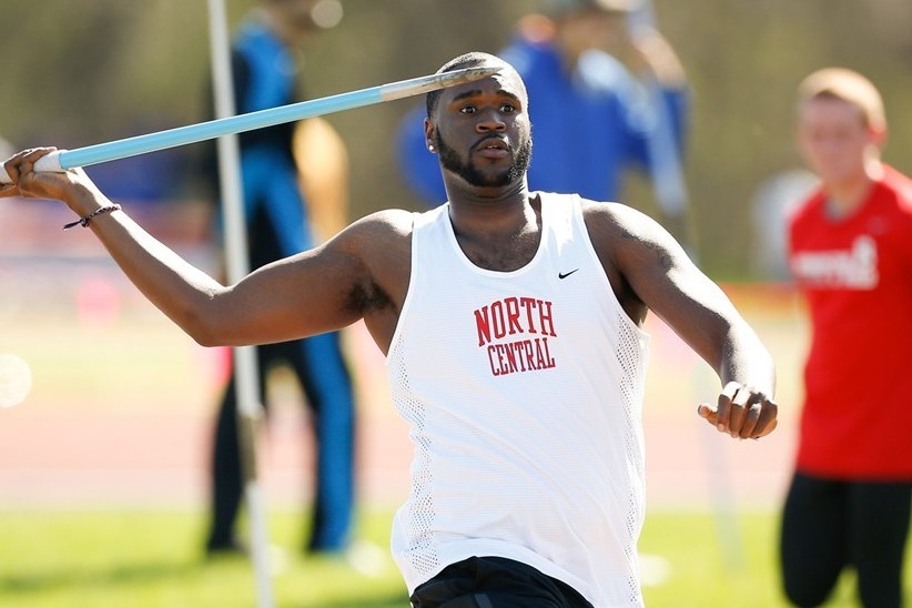 Landon Gamble - Men's Track and Field - North Central College Athletics