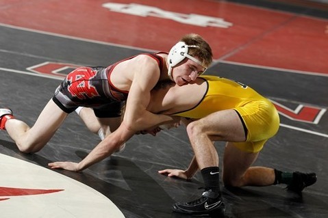 Brandon Malone - Men's Wrestling - North Central College Athletics