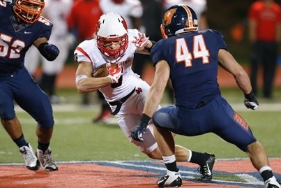 Alex Ulmer - Football - North Central College Athletics