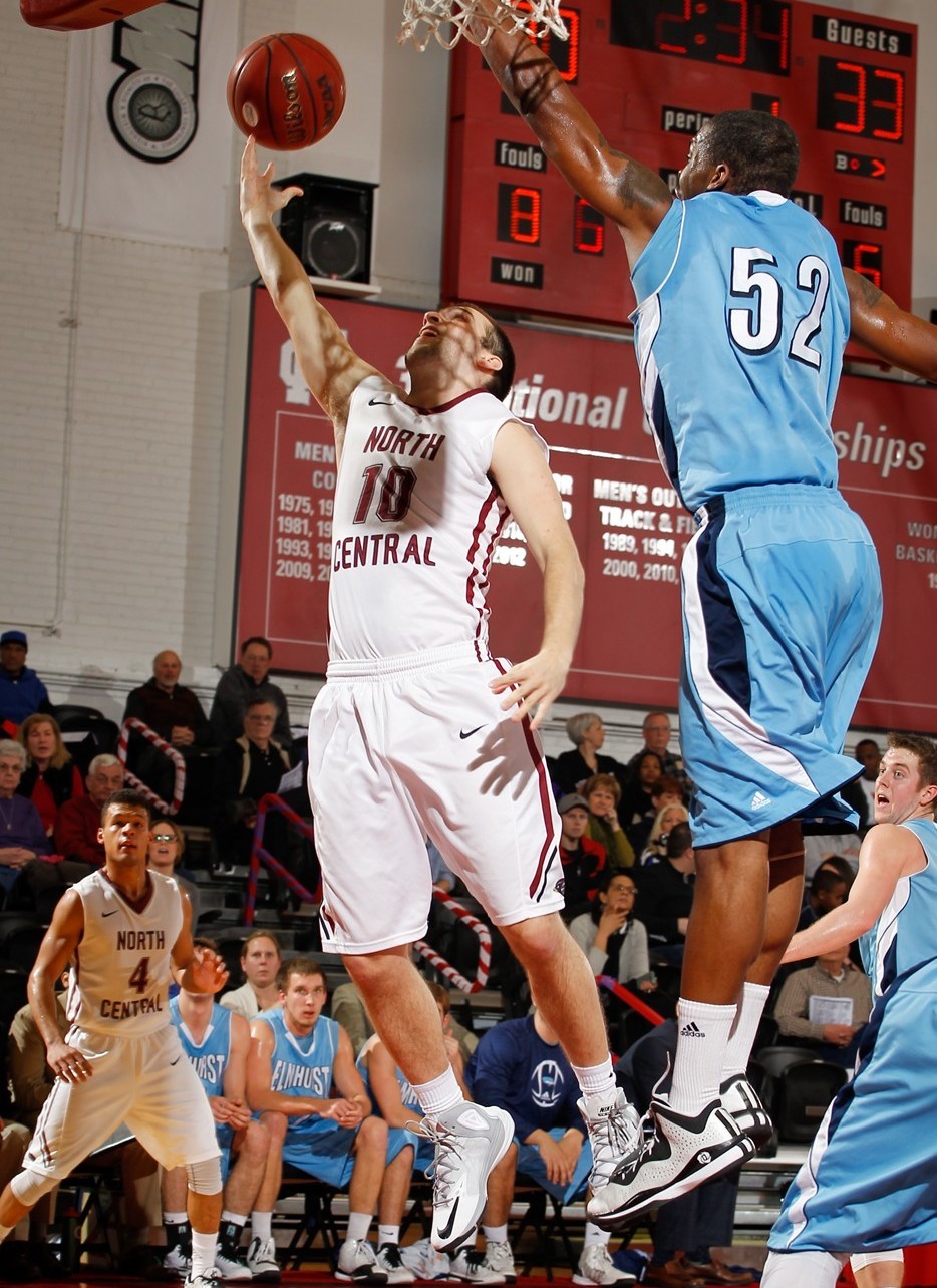 Joe Kennell - Men's Basketball - North Central College Athletics