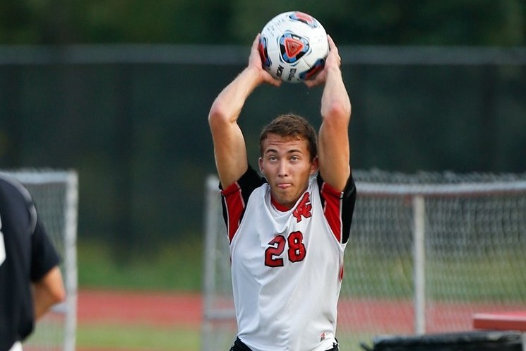 Jared Collier - Men's Soccer - North Central College Athletics