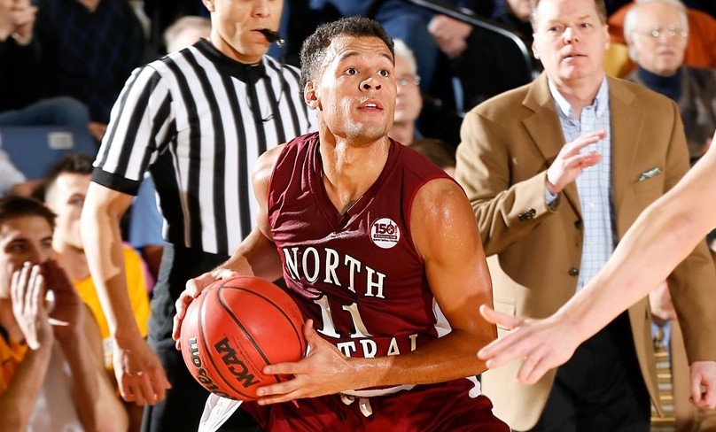 Jayme Moten - Men's Basketball - North Central College Athletics