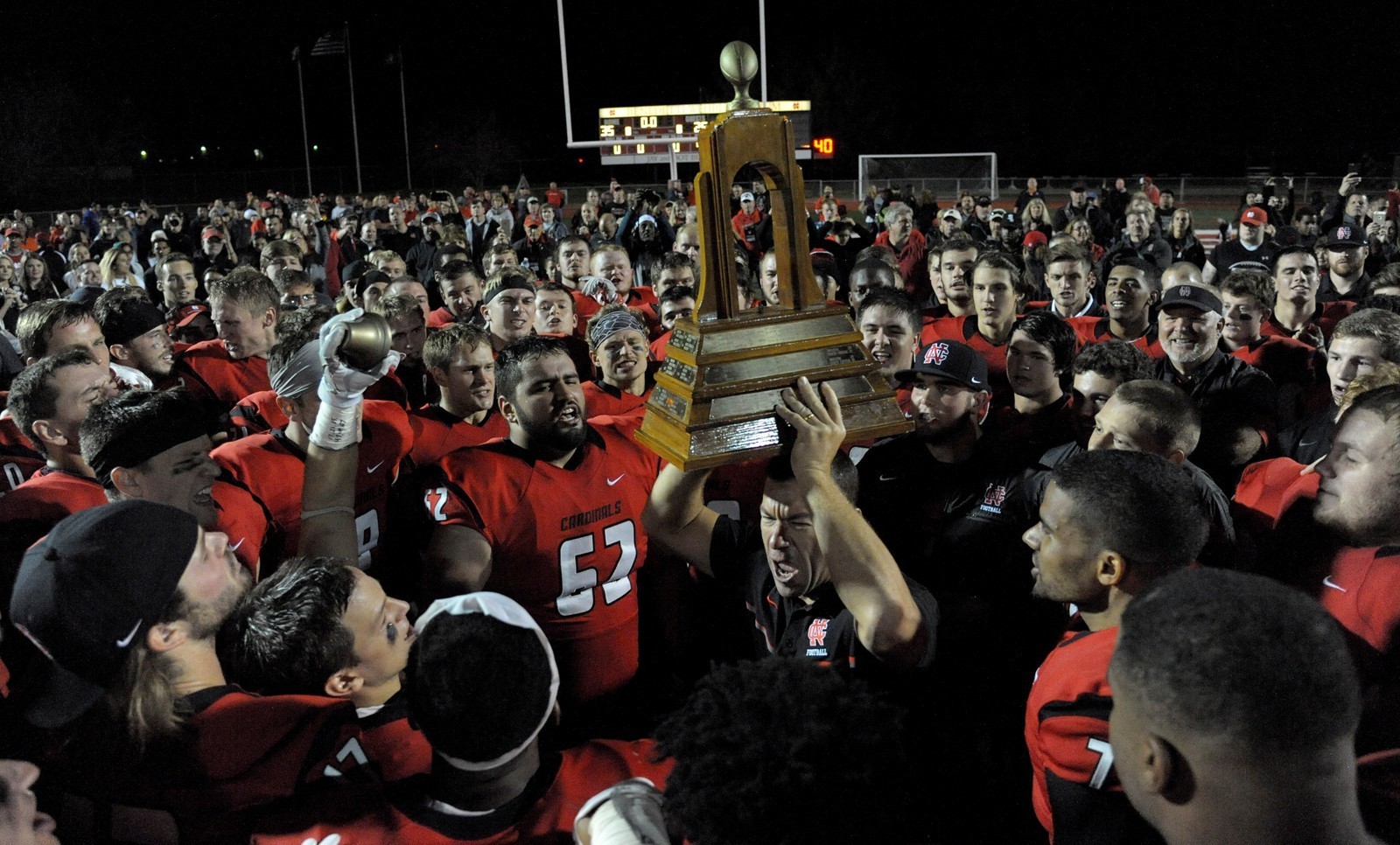 Cardinals Ring Bell with Sixth Straight Win - North Central College ...