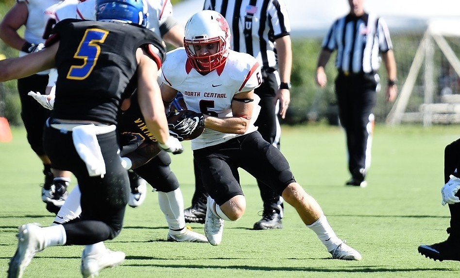 Alex Ulmer - Football - North Central College Athletics
