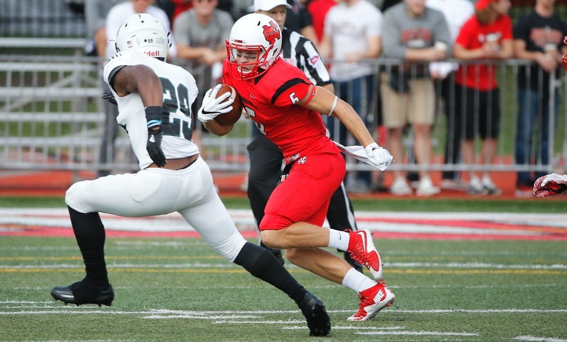 Alex Ulmer - Football - North Central College Athletics