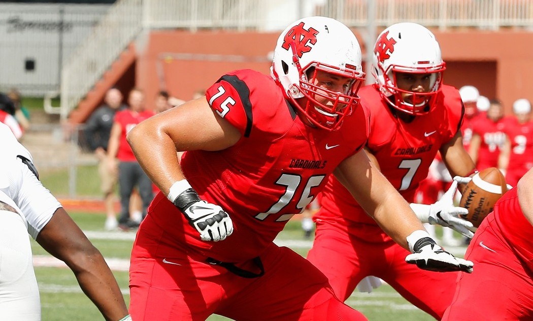 Ricky Strba - Football - North Central College Athletics