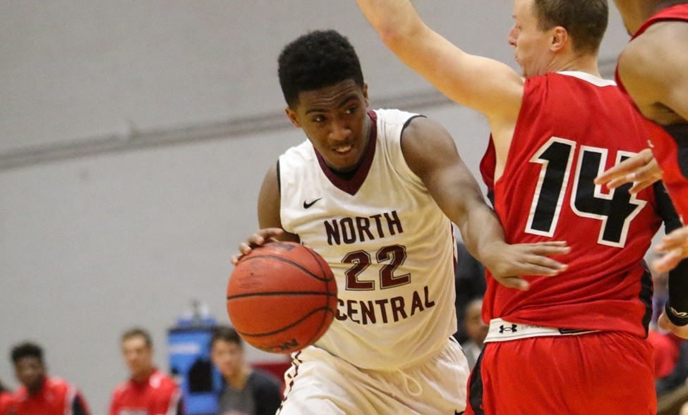Nick Chambers - Men's Basketball - North Central College Athletics