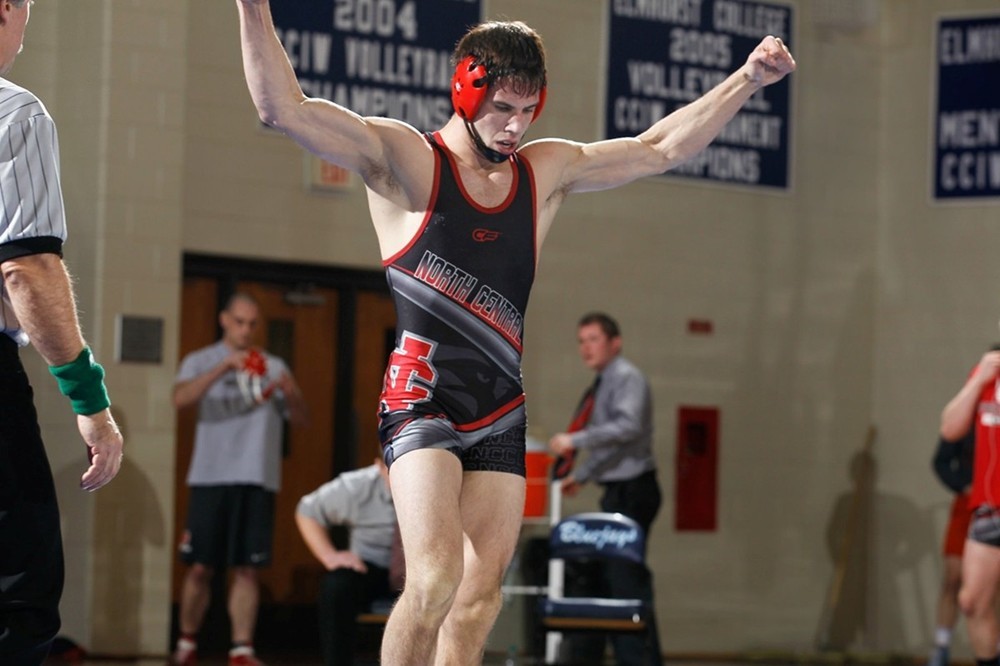 Eric Kirkman - Men's Wrestling - North Central College Athletics