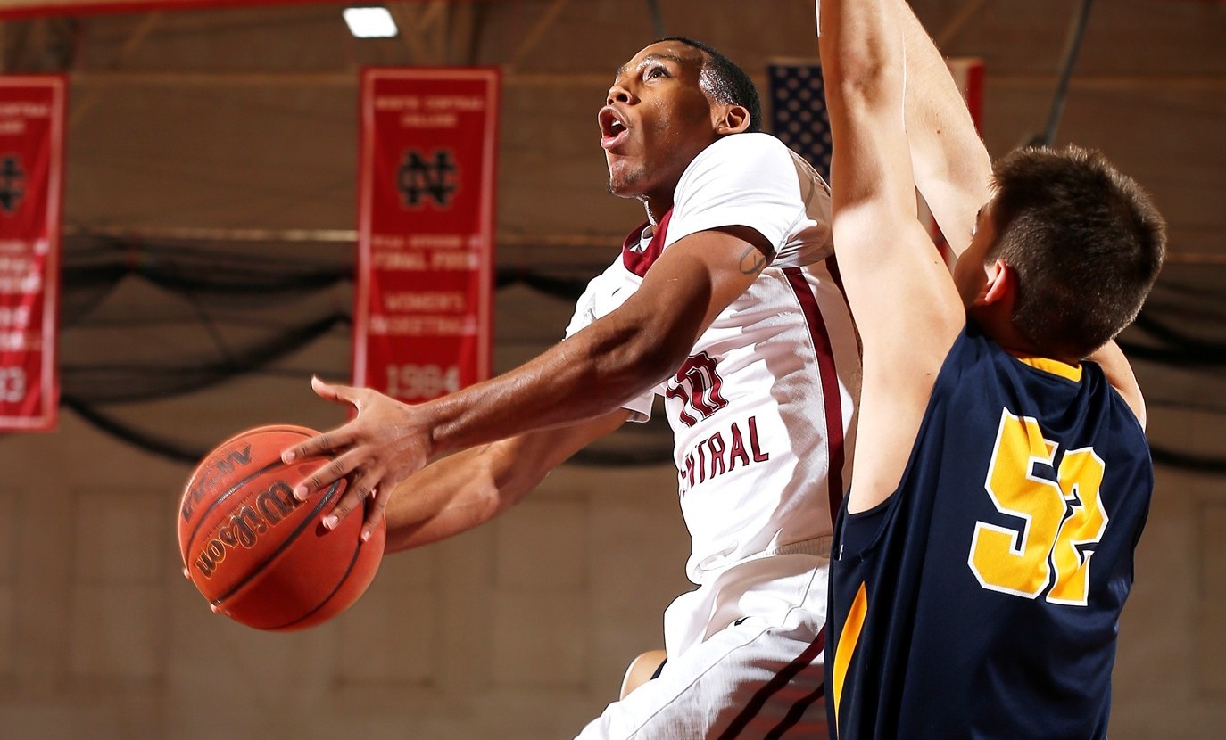 Jagger Anderson - Men's Basketball - North Central College Athletics