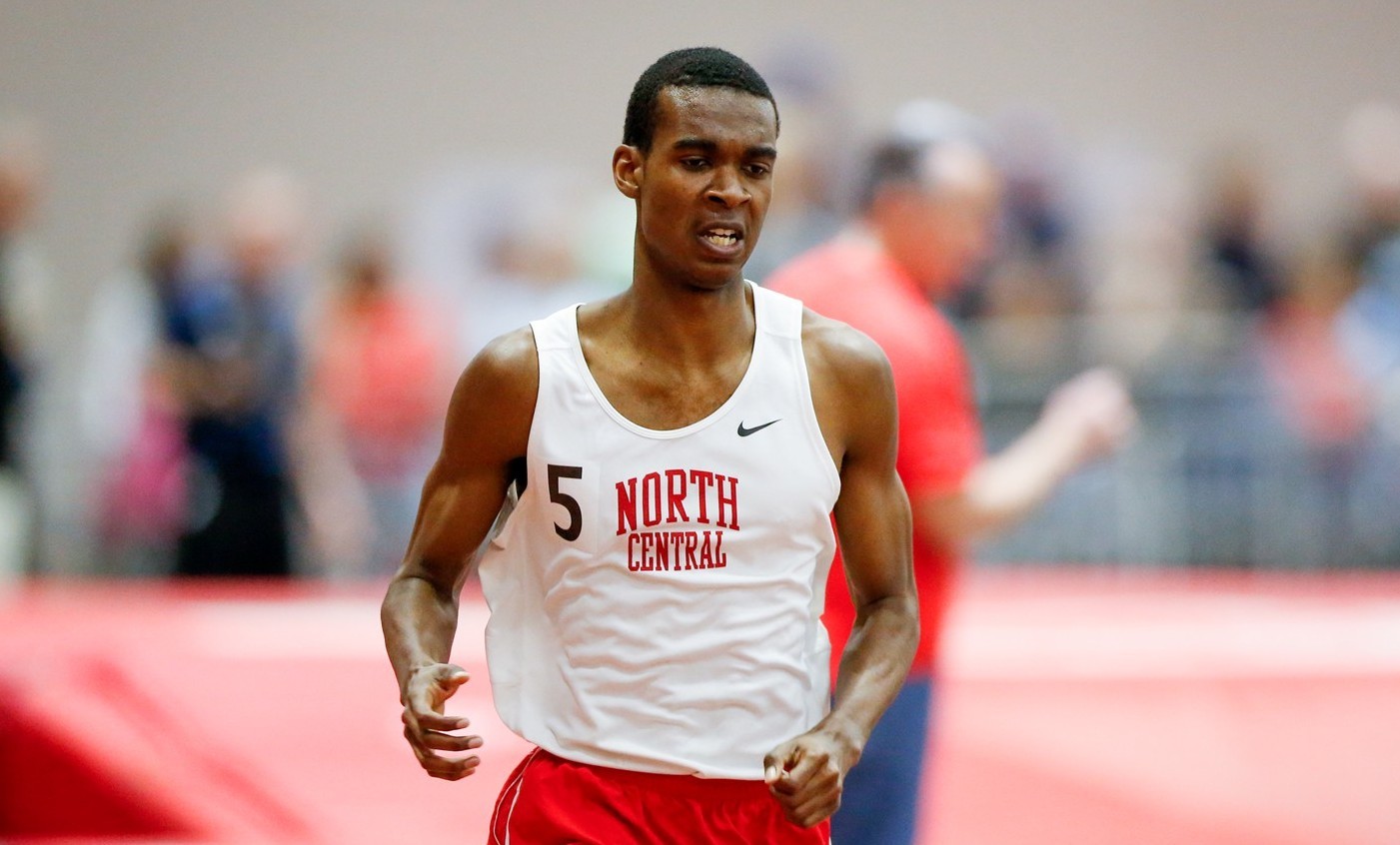 Nathan Holley - Men's Track and Field - North Central College Athletics