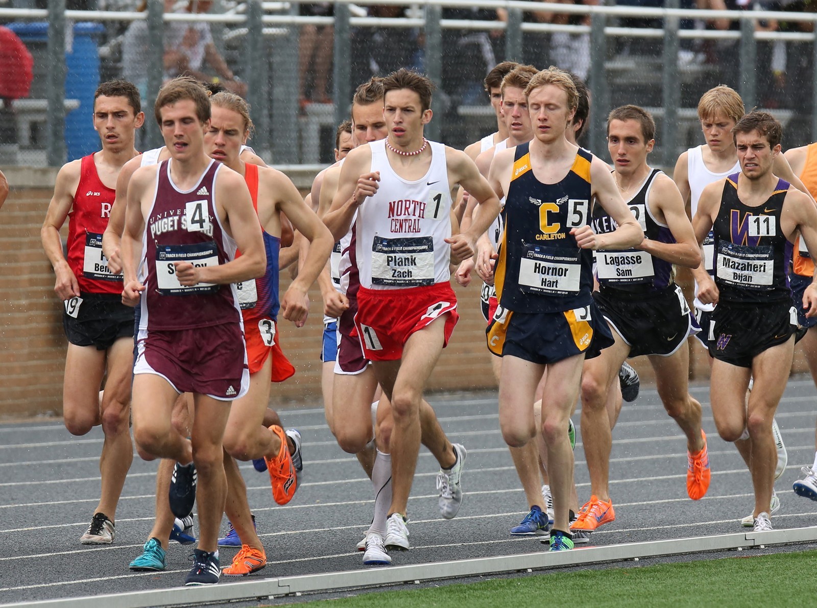 Zach Plank - Men's Track and Field - North Central College Athletics