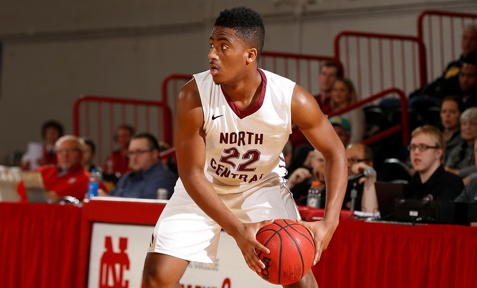 Nick Chambers - Men's Basketball - North Central College Athletics