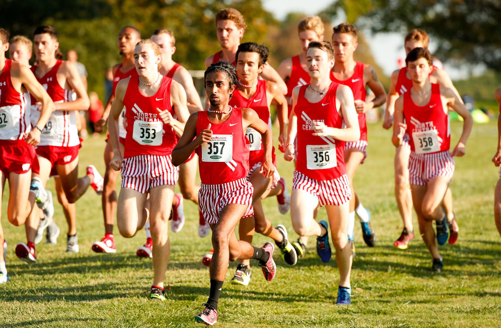Men’s Cross Country Dominates at Pre-Nationals - North Central College ...