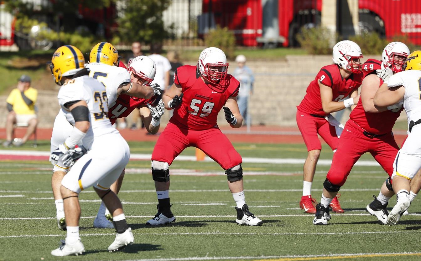 Colton Bauknecht - Football - North Central College Athletics