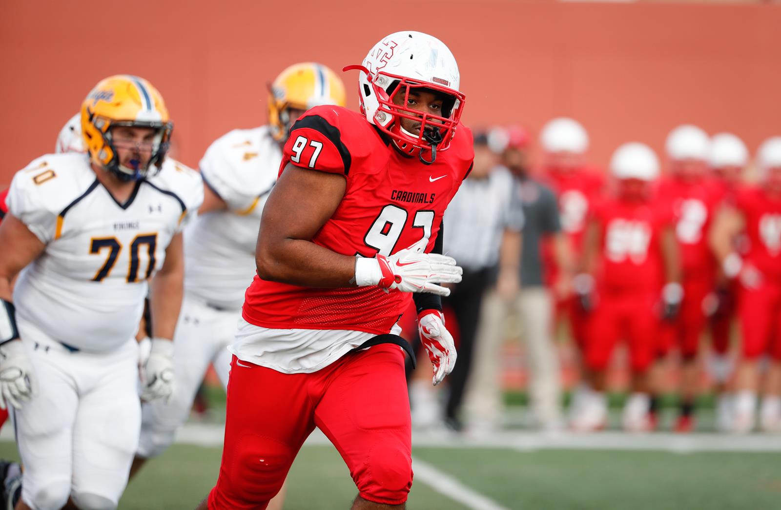 Tyrone Suggs - Football - North Central College Athletics