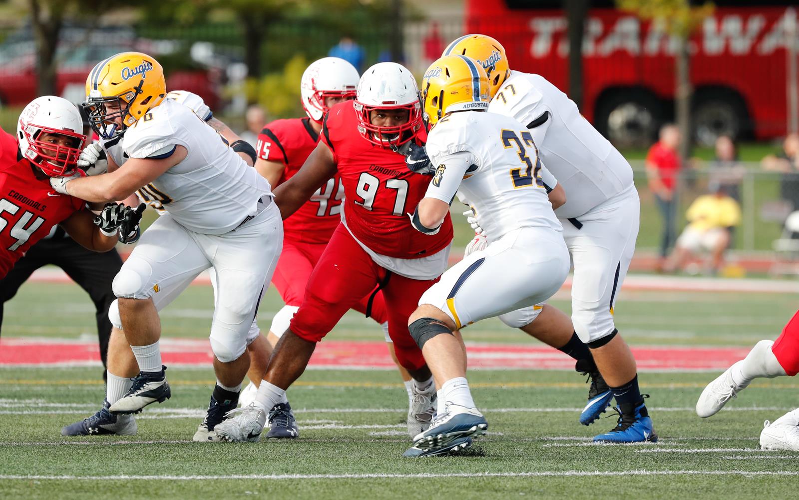 Tyrone Suggs - Football - North Central College Athletics