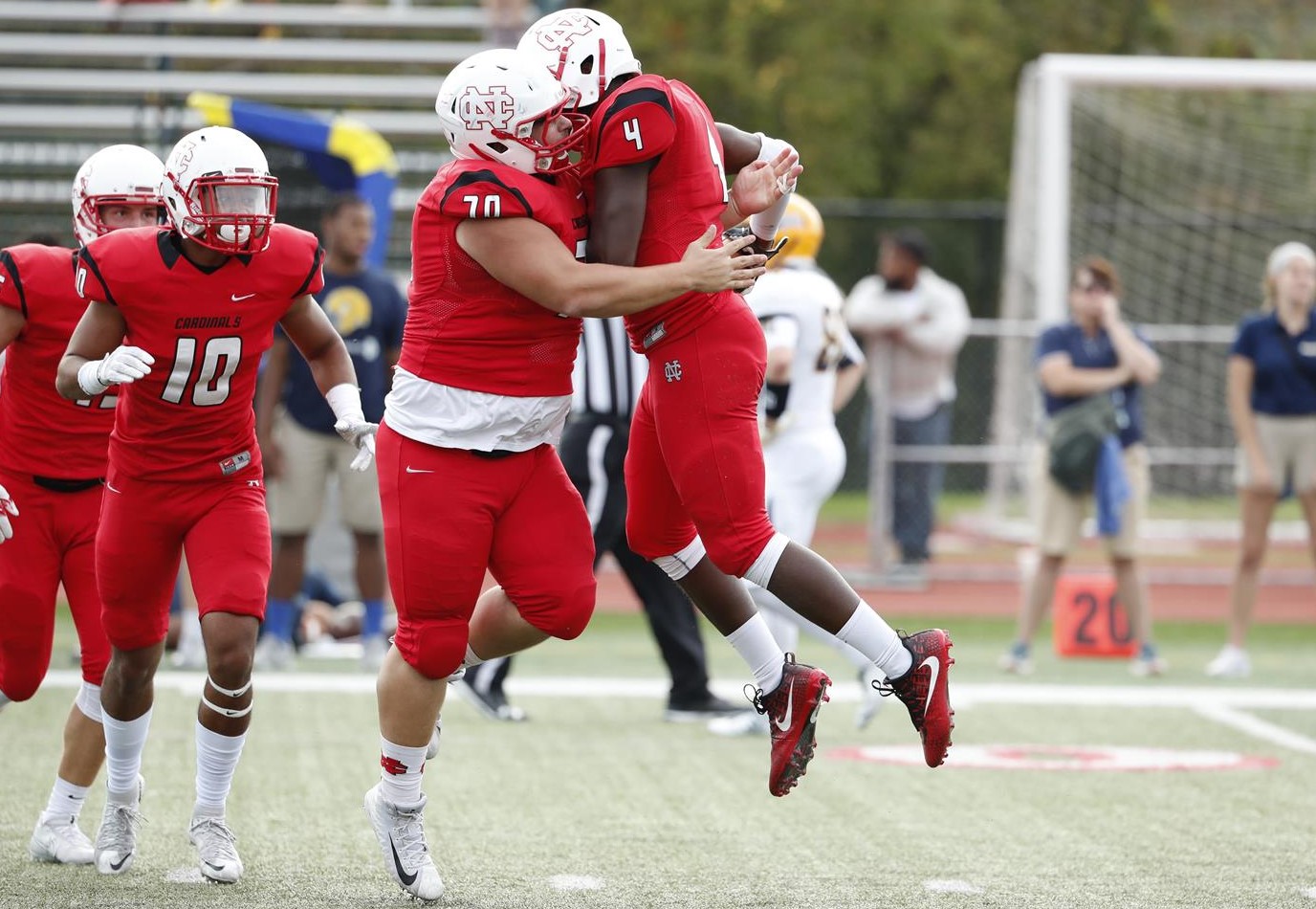 J.P. Sikora - Football - North Central College Athletics
