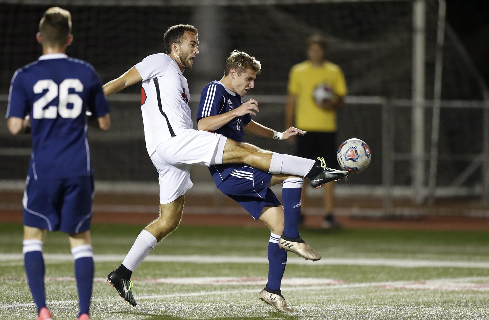 Jared Collier - Men's Soccer - North Central College Athletics