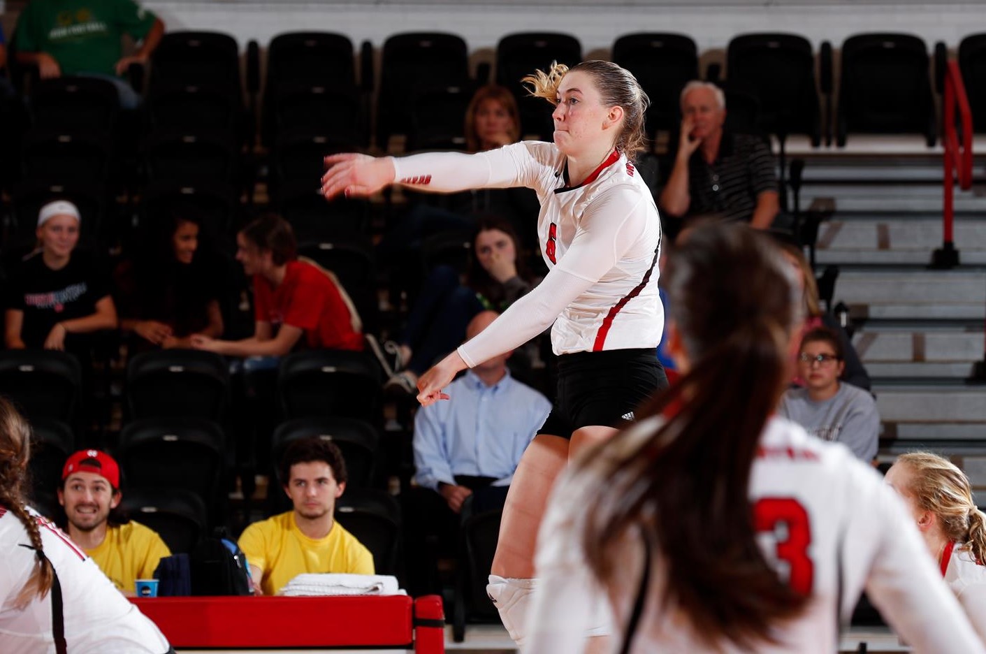 Cara Howell - Women's Volleyball - North Central College Athletics