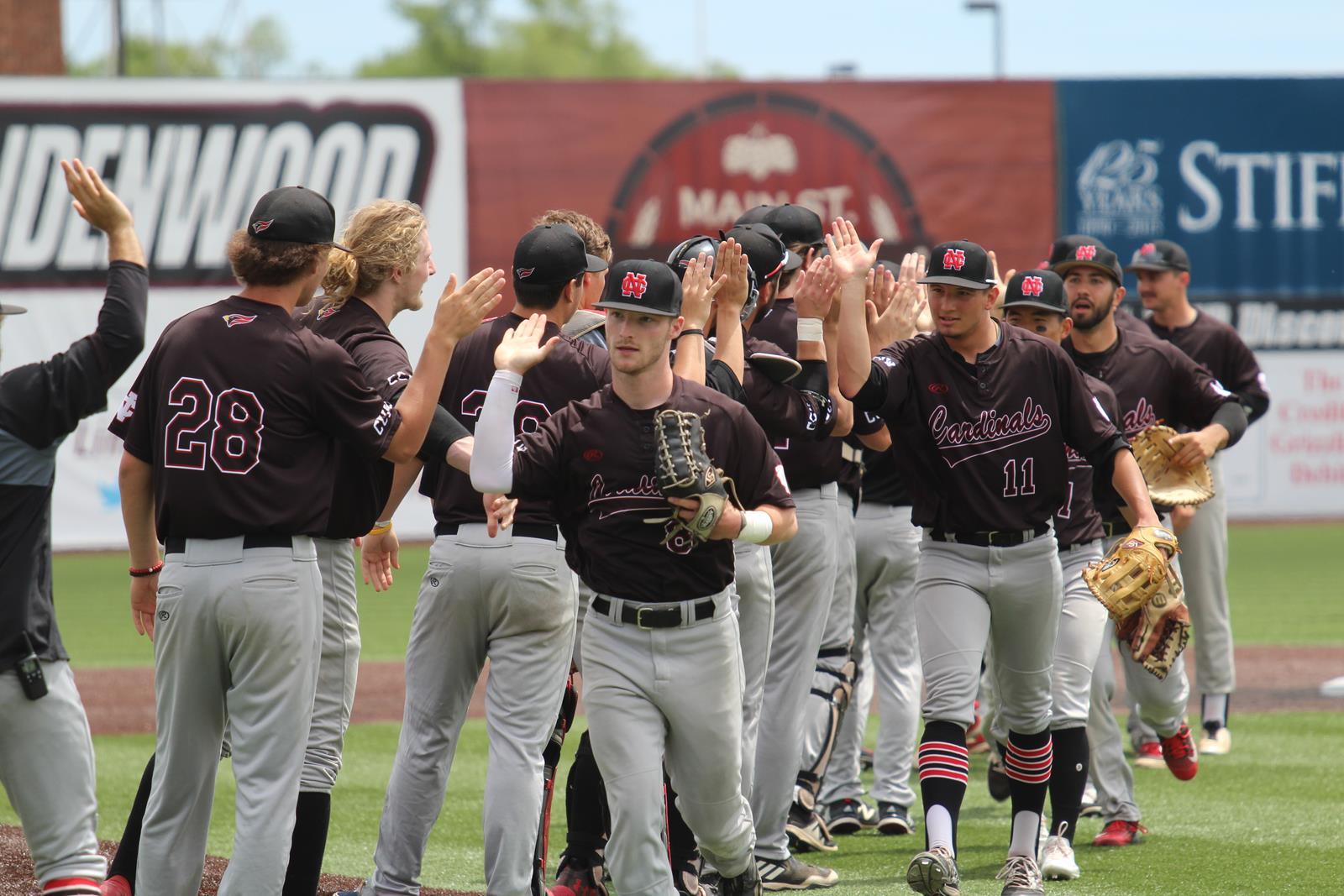 Baseball Advances to Central Region Championship - North Central ...