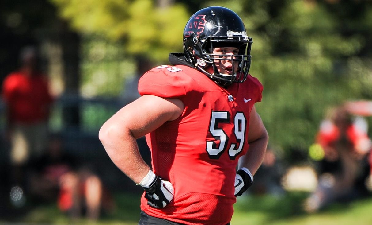 Colton Bauknecht - Football - North Central College Athletics