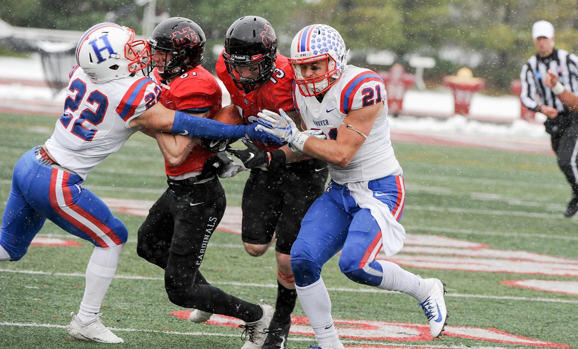 Cole Griffin - Football - North Central College Athletics