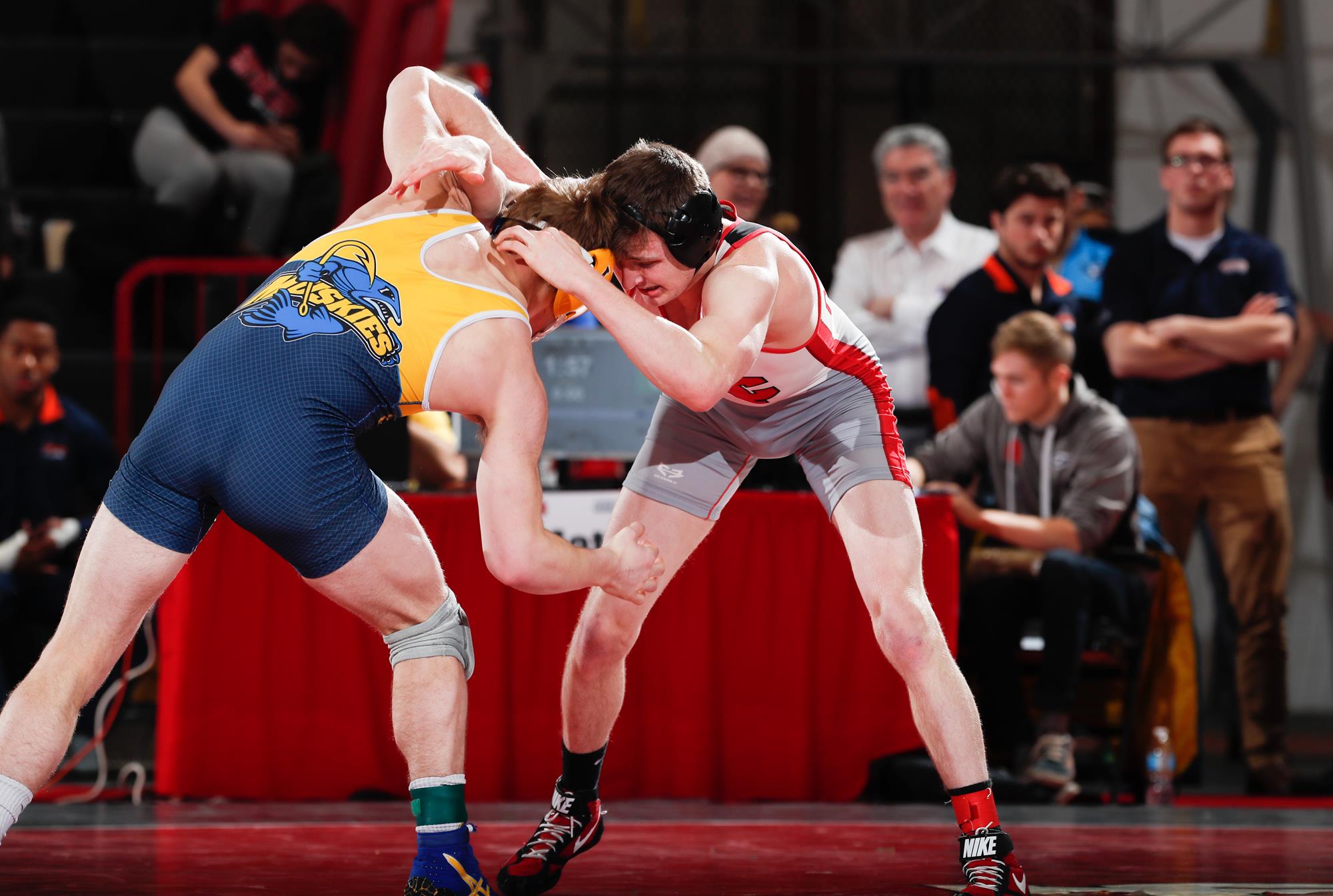 Men's Wrestling Well-Represented in Rankings - North Central College ...