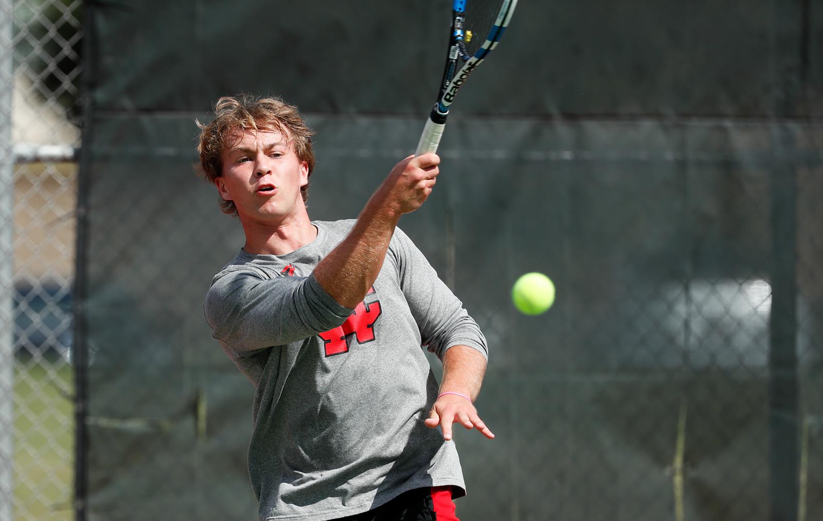 Tyler Bussell - Men's Tennis - North Central College Athletics