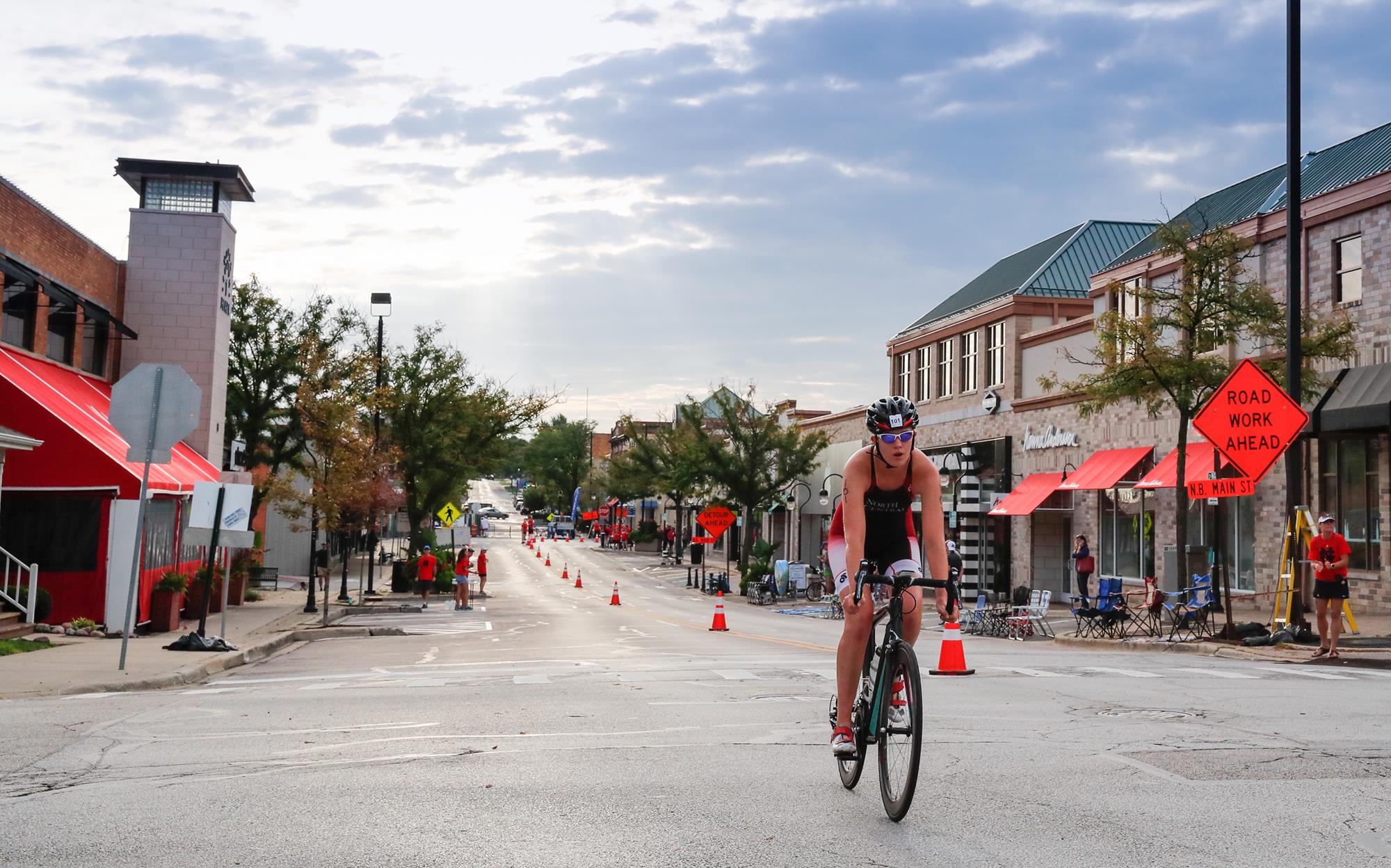 Naomi Hill - Women's Triathlon - North Central College Athletics