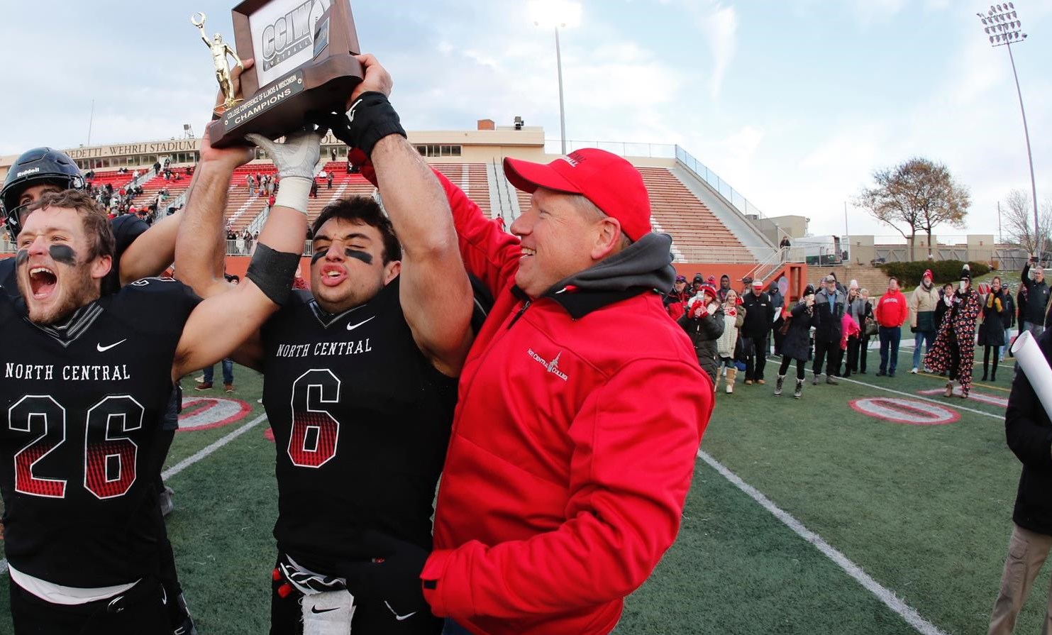 Hammond Named to NCAA Division III Presidents Council - North Central ...