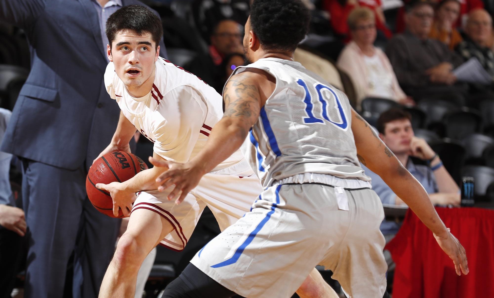 Aiden Chang - Men's Basketball - North Central College Athletics