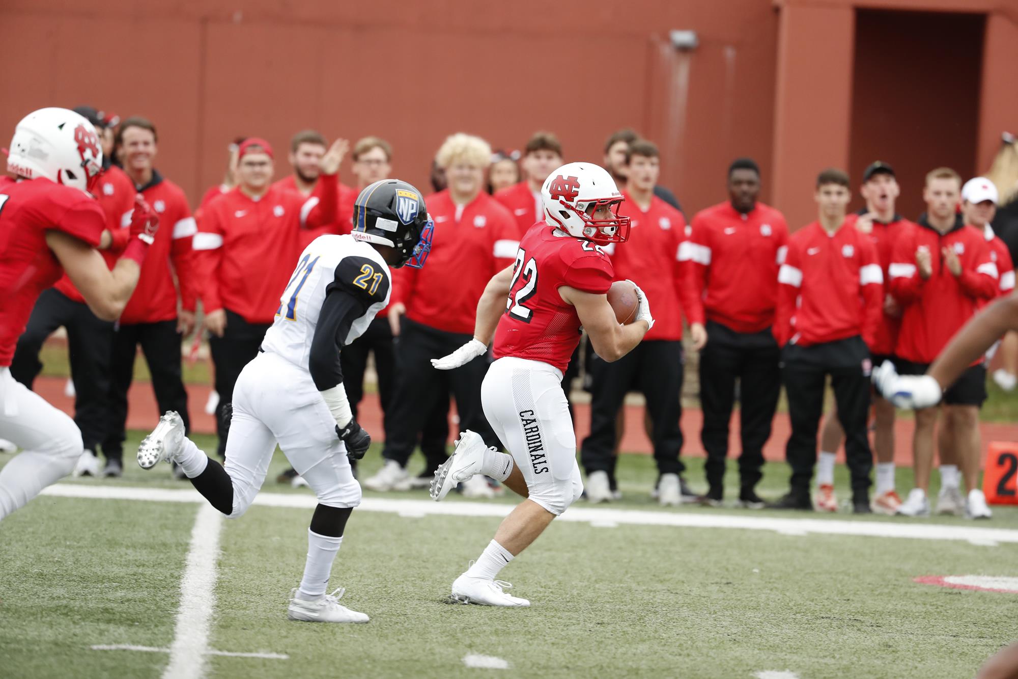 Zach Garrett - Football - North Central College Athletics