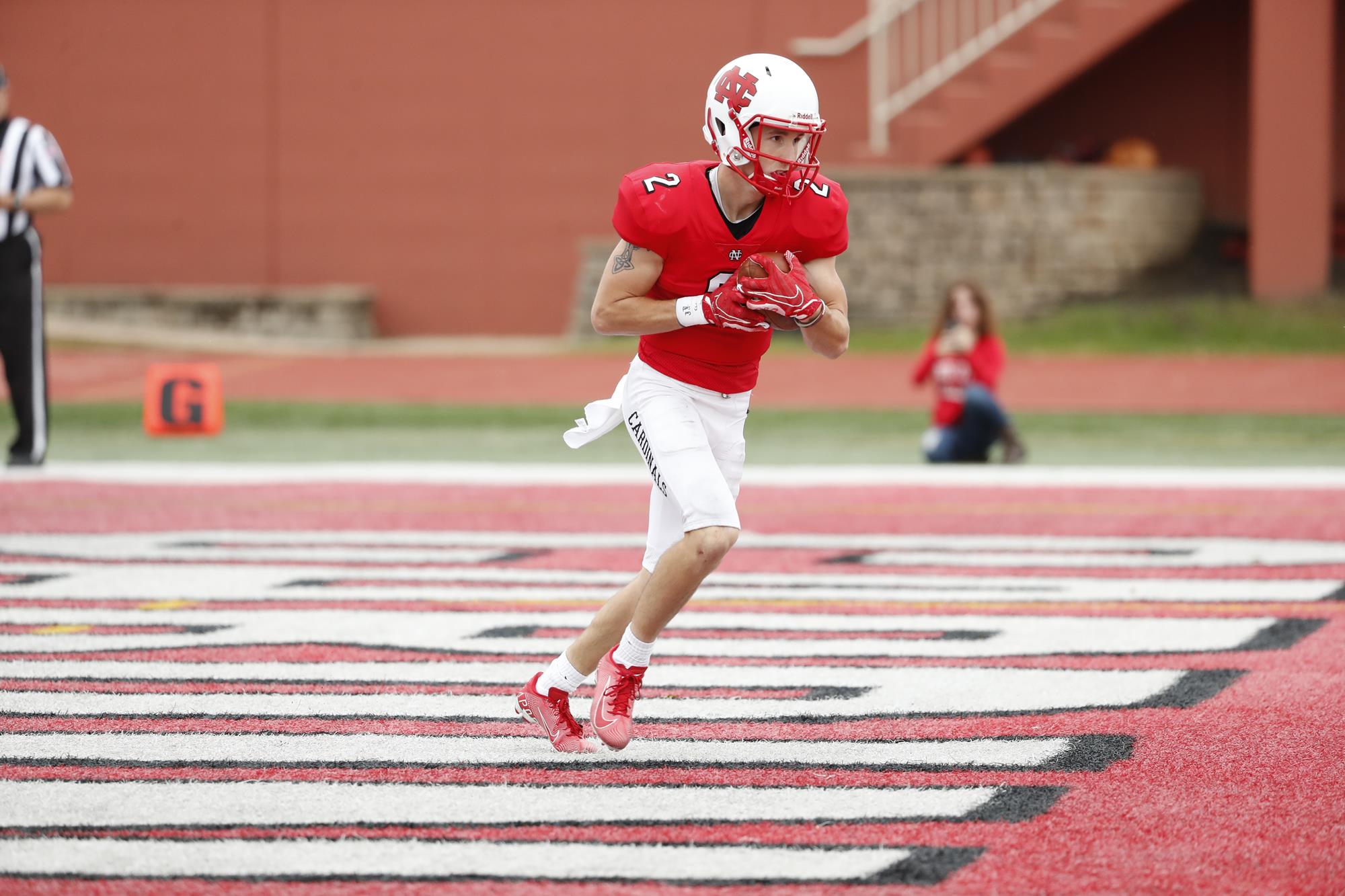 Nic Rummell - Football - North Central College Athletics