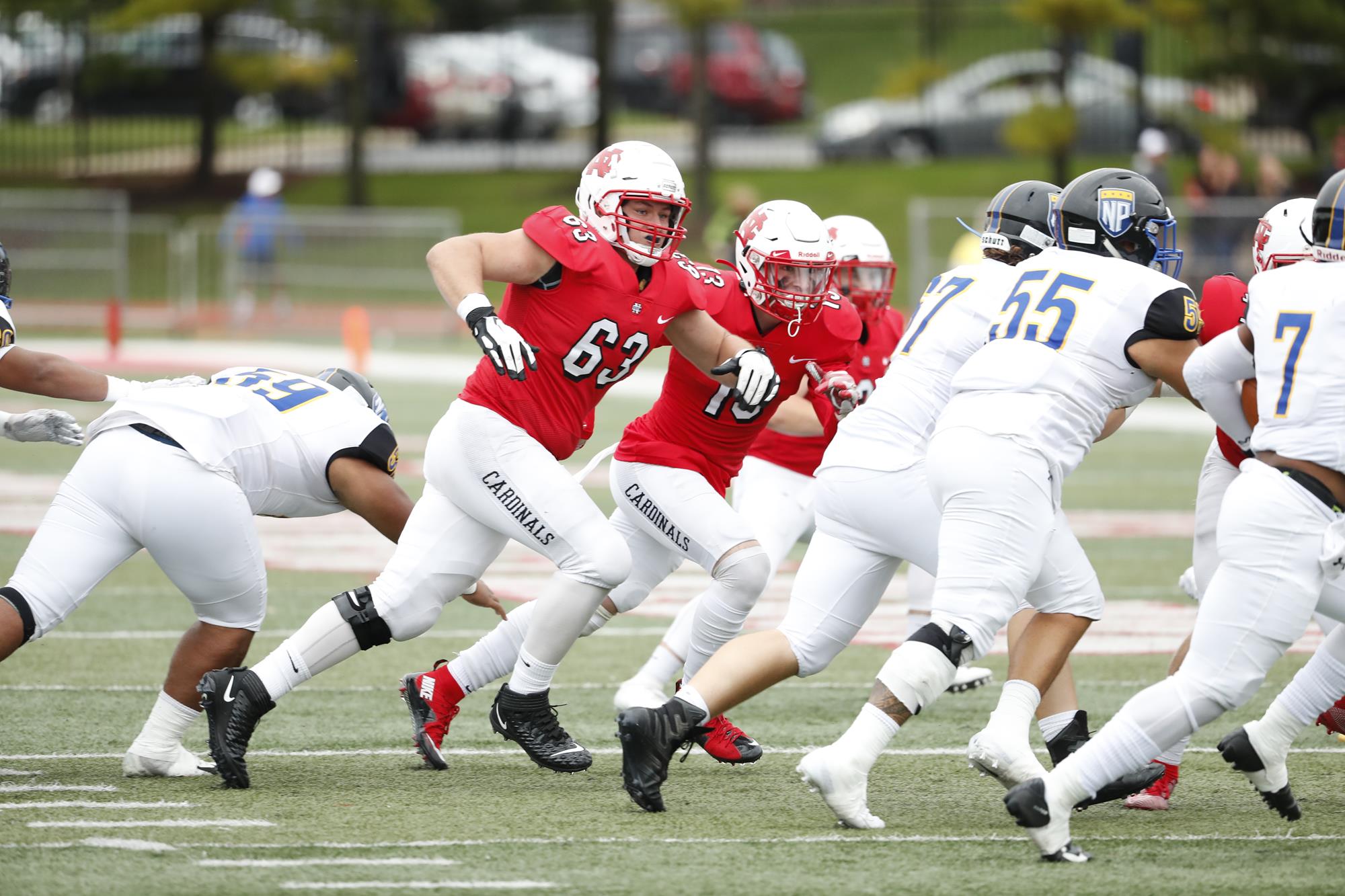 Brandon Greifelt - Football - North Central College Athletics