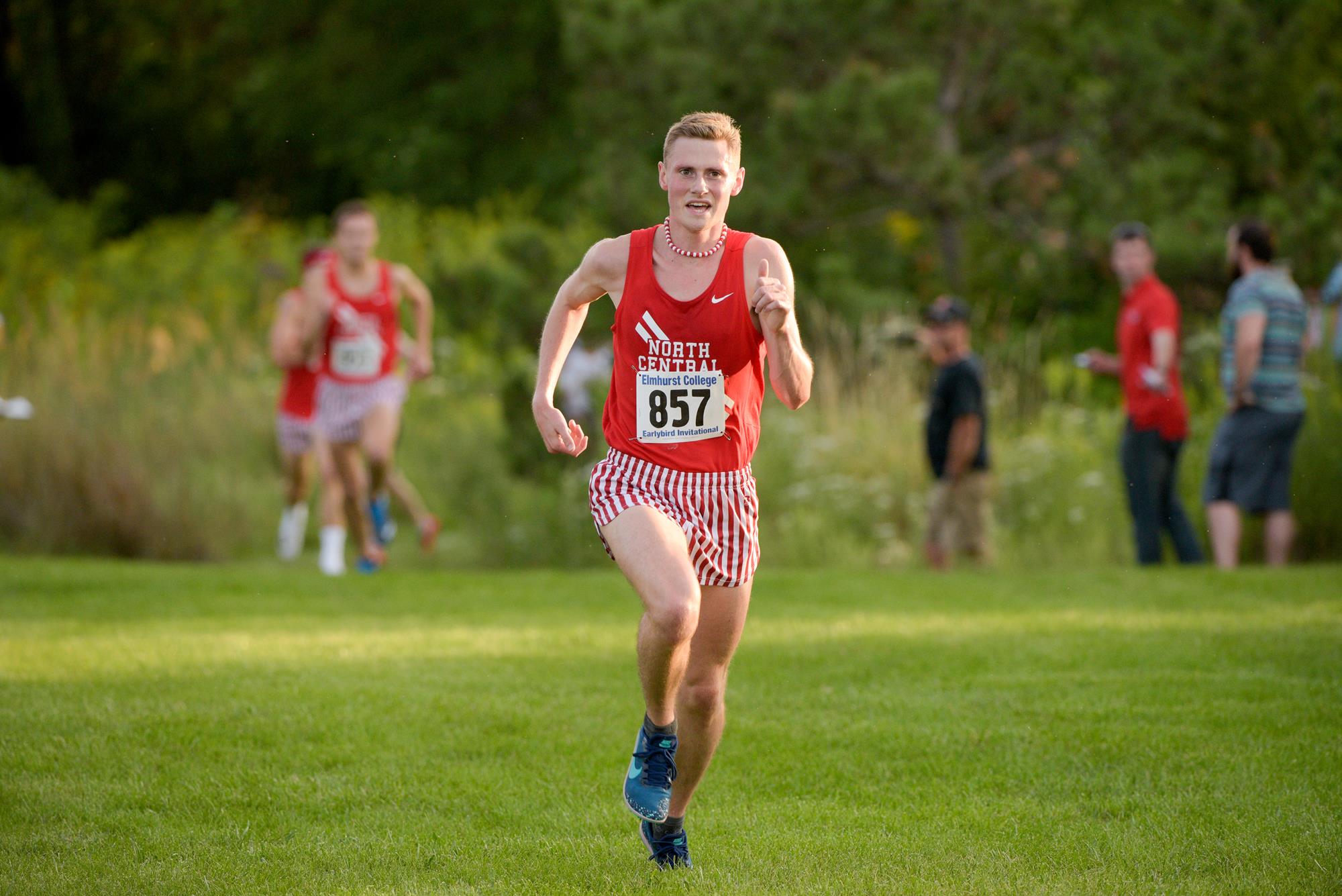 Zach Chapman - Men's Cross Country - North Central College Athletics