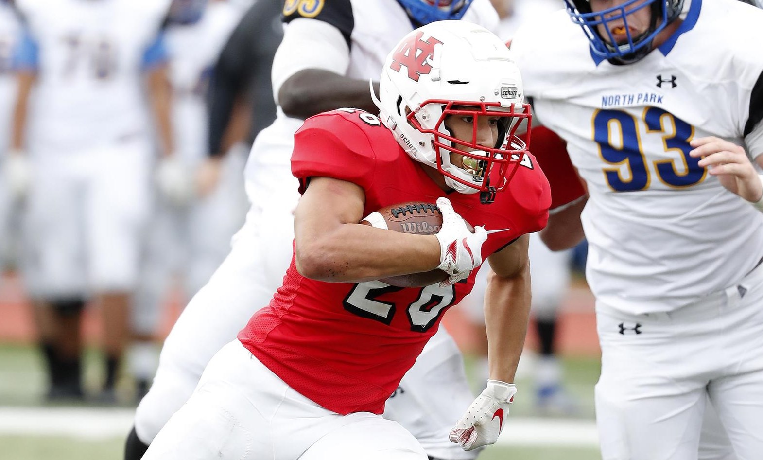 Rafael Rios - Football - North Central College Athletics